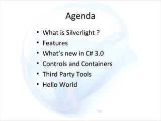 Microsoft (Silverlight) | PPT