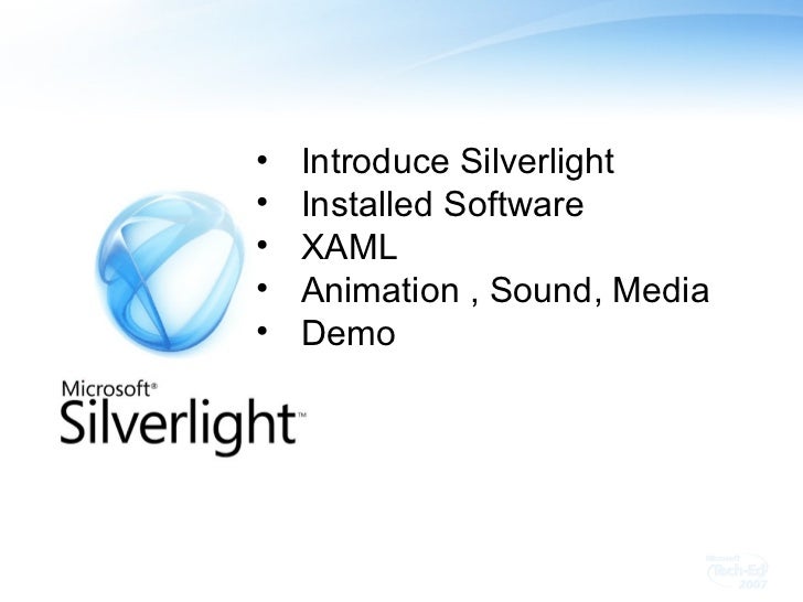 Microsoft Silverlight Is Dood Apparata
