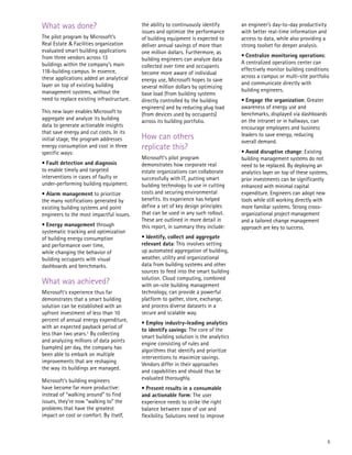 Microsoft Smart Buildings White Paper | PDF