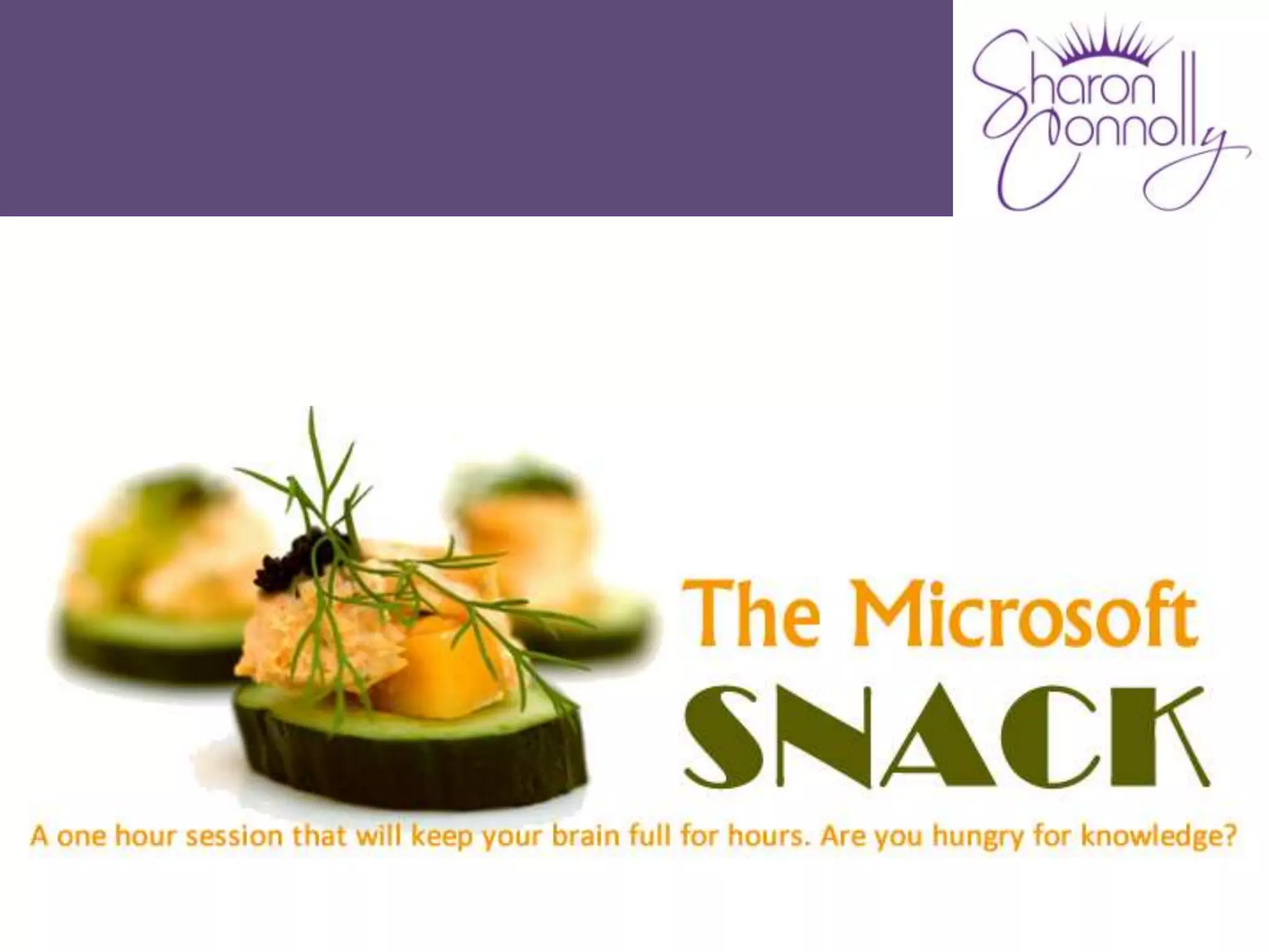Microsoft snack presentation | PPT