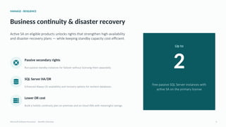 Maximizing IT Leadership Value with Microsoft Software Assurance ...
