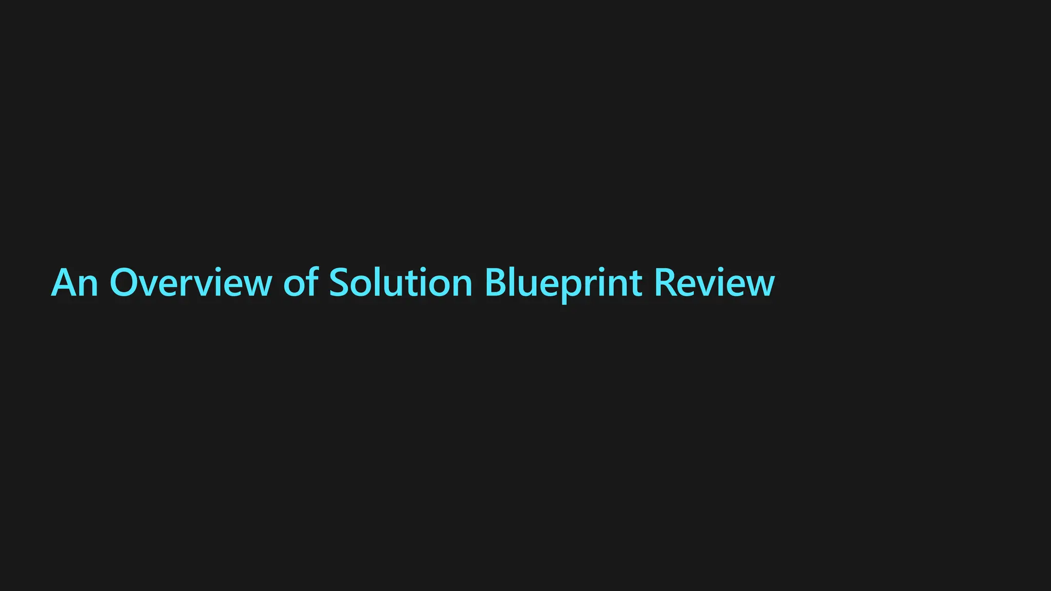 Microsoft Solution Blueprint Reviews.pdf