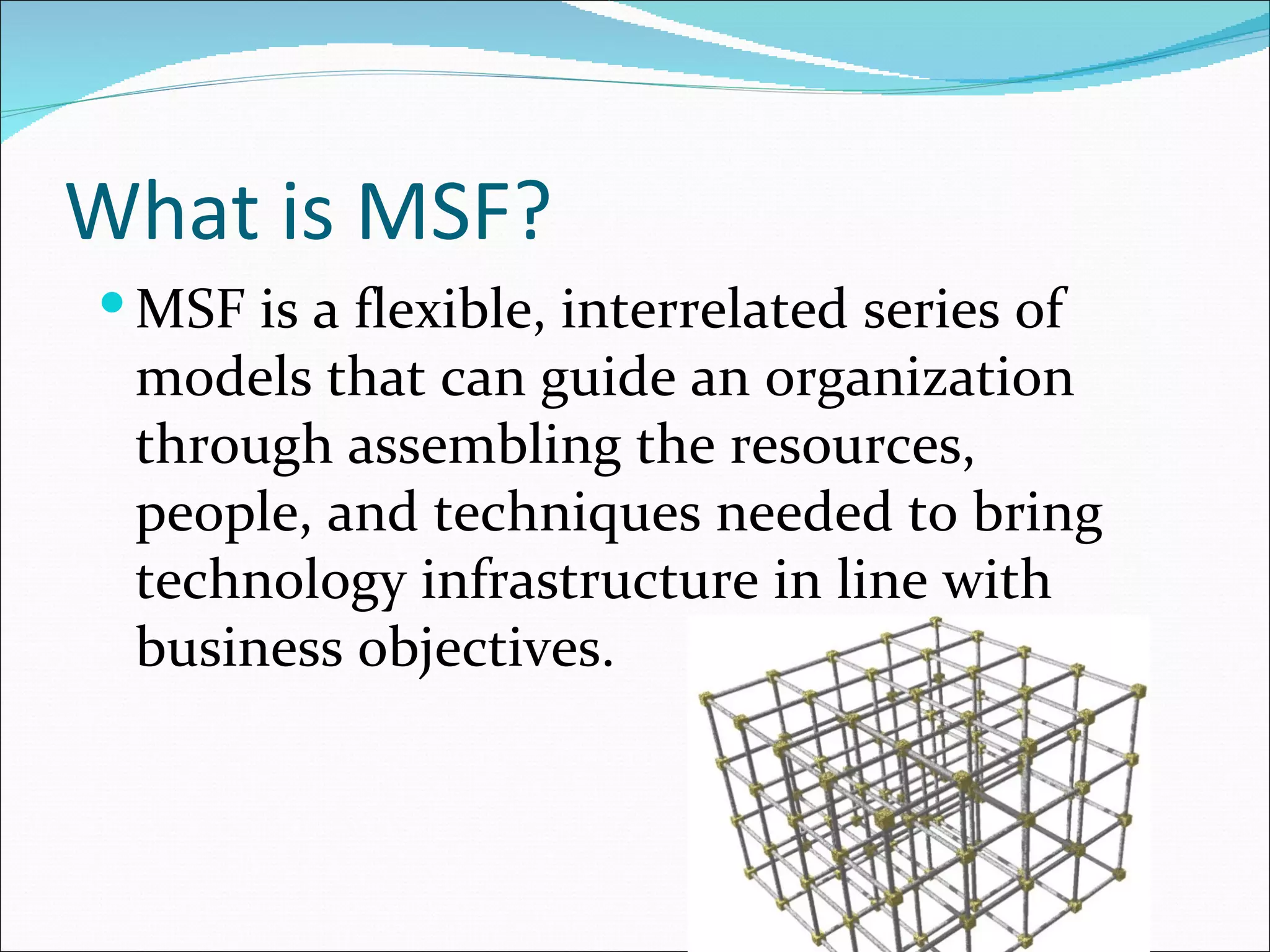Microsoft solutions framework | PPT