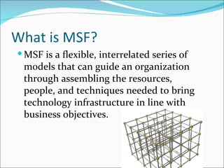 Microsoft solutions framework | PPT