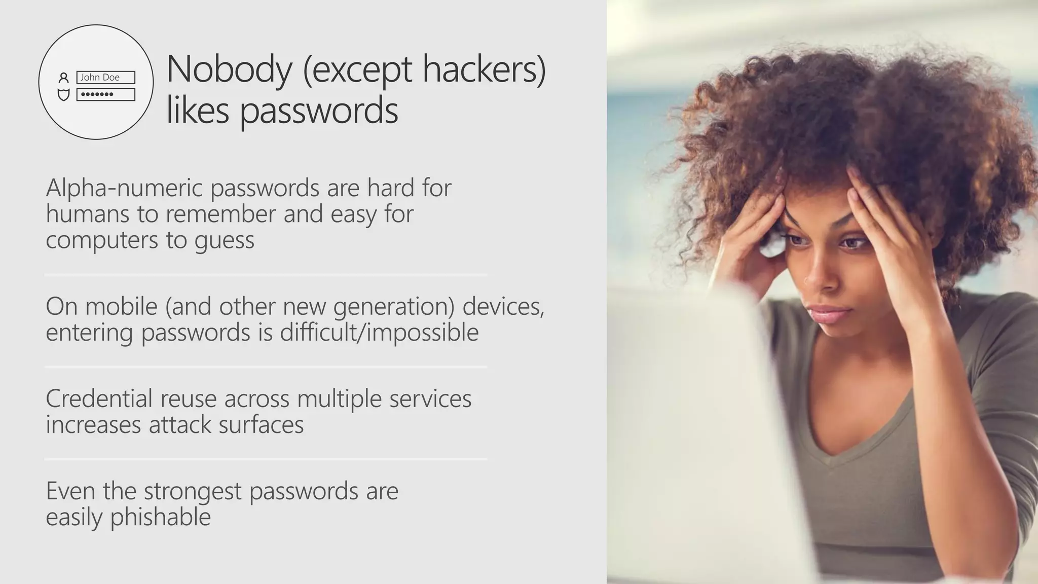 Microsofts Path To Passwordless Fido Authentication For Windows And Azure Active Directory Ppt