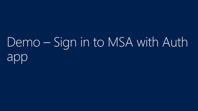 Microsofts Path To Passwordless Fido Authentication For Windows