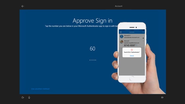 Microsofts Path To Passwordless Fido Authentication For Windows And Azure Active Directory Ppt