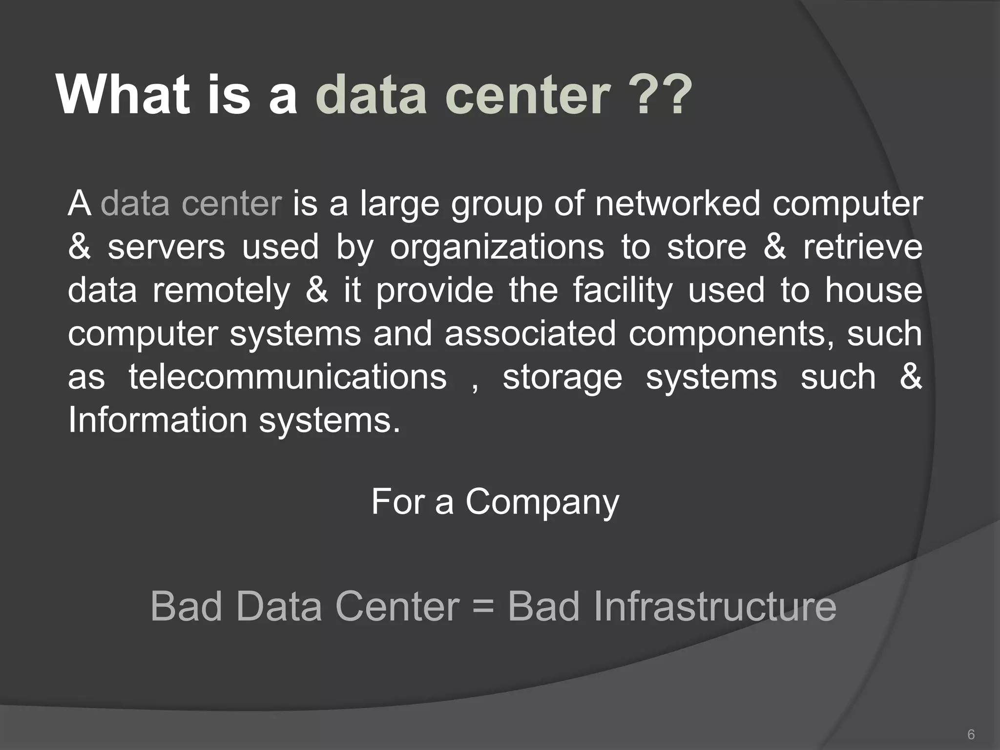 Microsoft's project natick(underwater datacentre) | PPT