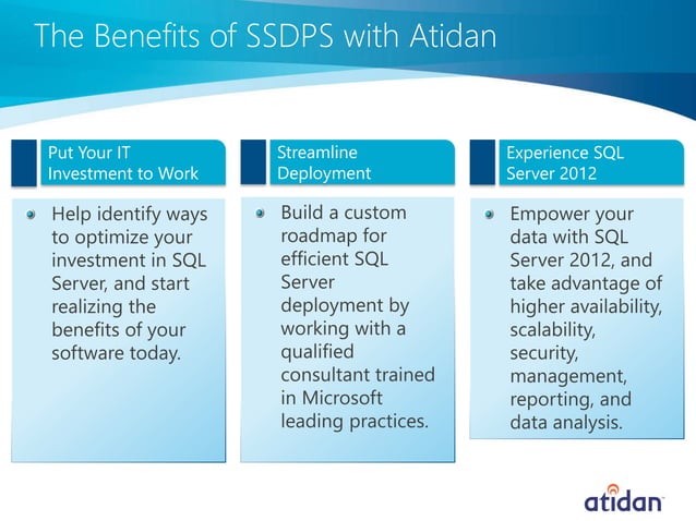 Microsoft SQL Server 2012 and Business Intelligence deployment planning ...