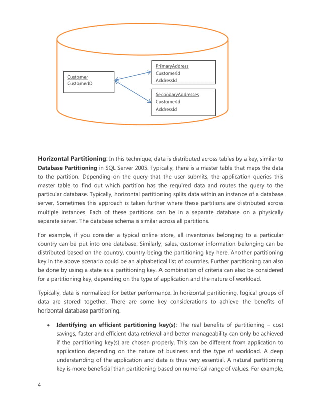 Microsoft SQL Azure - Scaling Out with SQL Azure Whitepaper | PDF