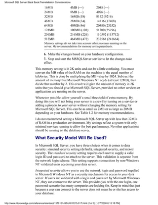 Blackbook microsoft sql server | PDF