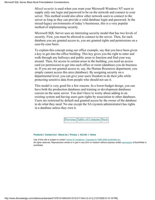 Blackbook microsoft sql server | PDF