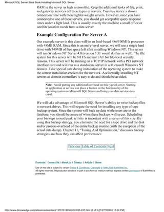 Blackbook microsoft sql server | PDF