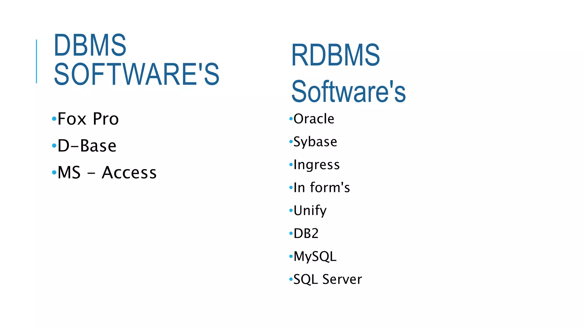 Microsoft SQL Server 2016 | PPTX