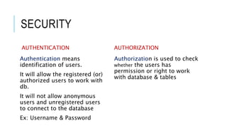 Microsoft SQL Server 2016 | PPTX