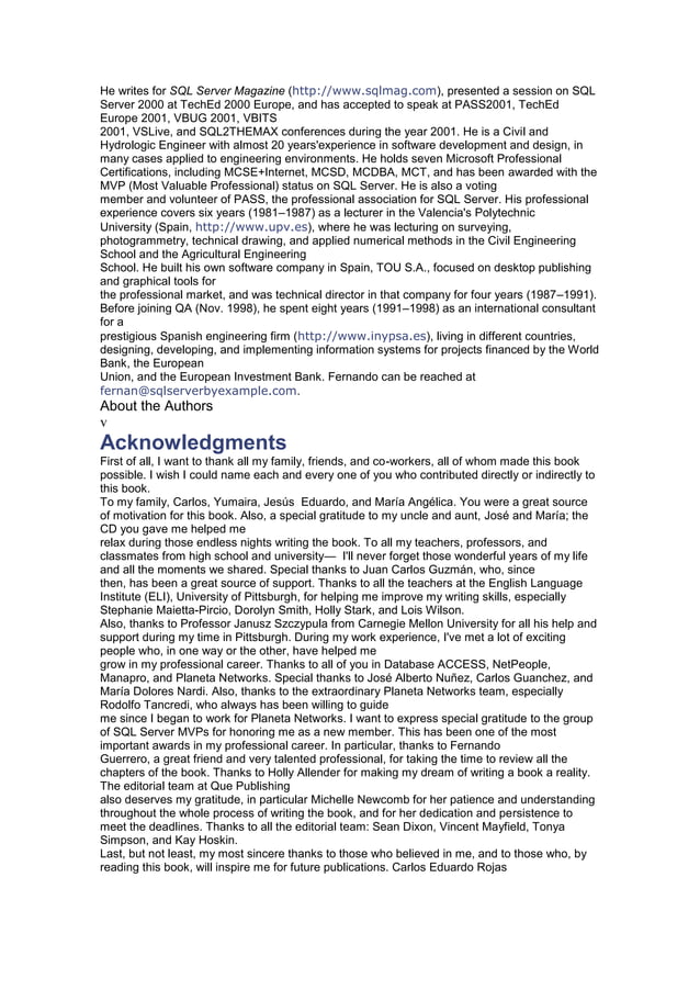 Microsoft Sql Server 2000 Programming By Example Pdf