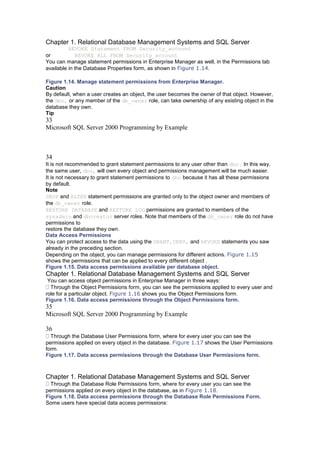 Microsoft sql server 2000 programming by example | PDF