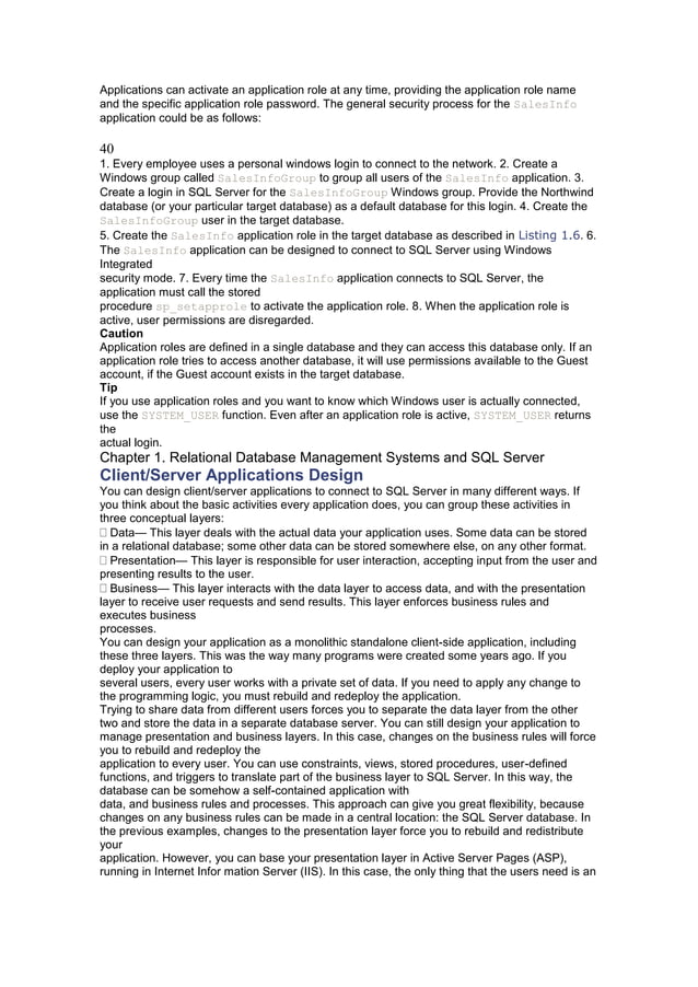 Microsoft sql server 2000 programming by example | PDF
