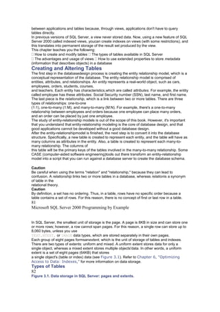 Microsoft sql server 2000 programming by example | DOCX