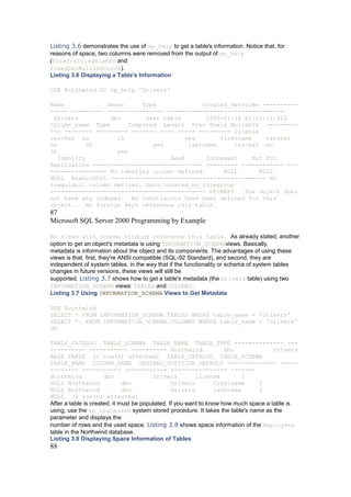 Microsoft Sql Server 2000 Programming By Example Docx
