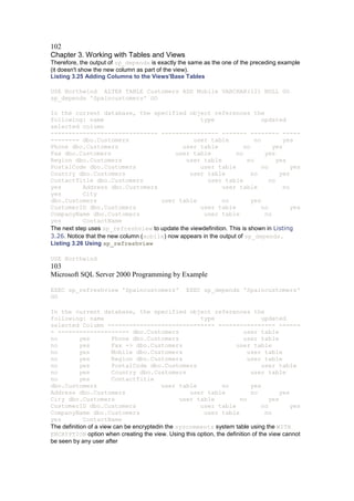 Microsoft sql server 2000 programming by example | PDF