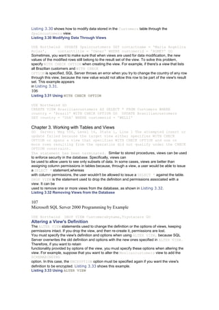 Microsoft sql server 2000 programming by example | DOCX
