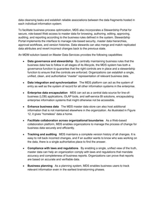 Microsoft sql server 2008 r2 business intelligence | DOCX