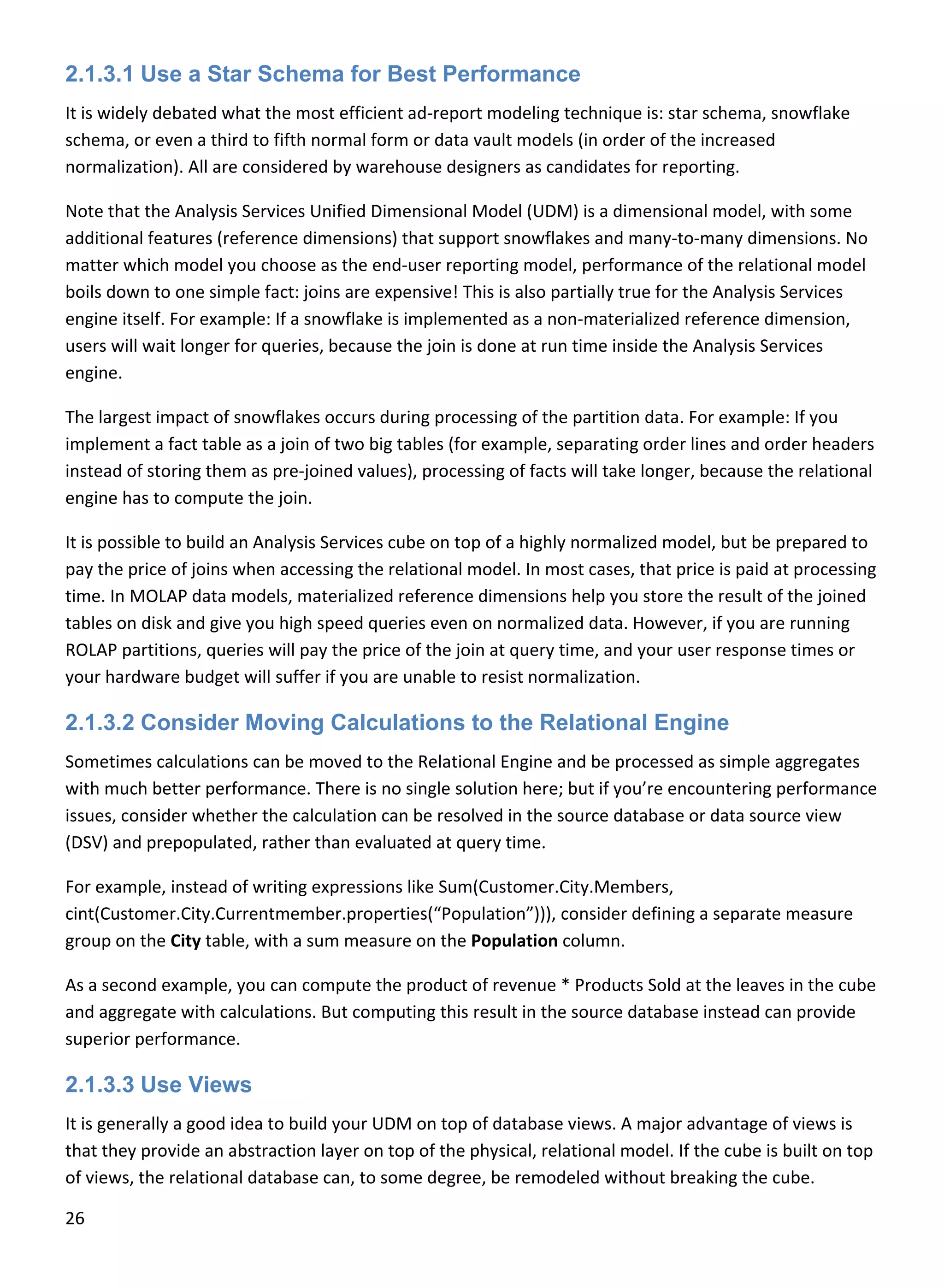 Microsoft SQL Server Analysis Services Multidimensional | PDF