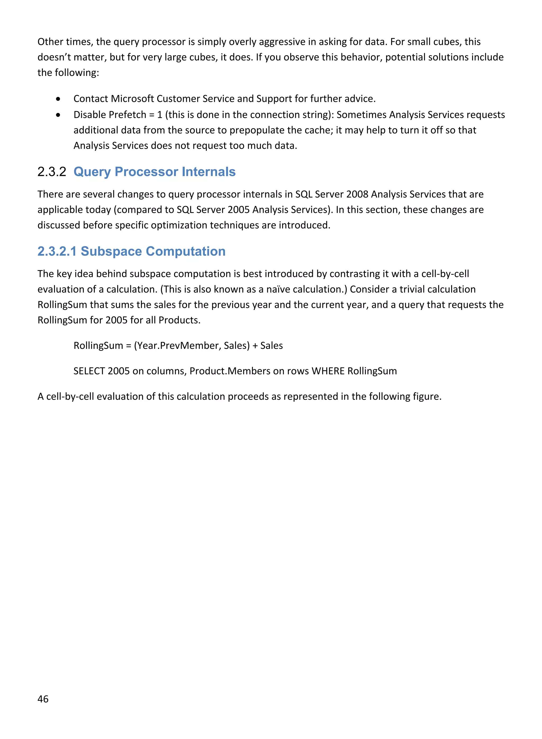 Microsoft SQL Server Analysis Services Multidimensional | PDF