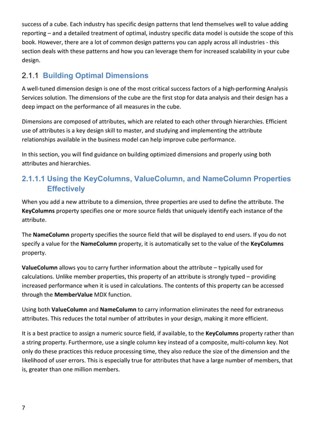 Microsoft SQL Server Analysis Services Multidimensional | PDF