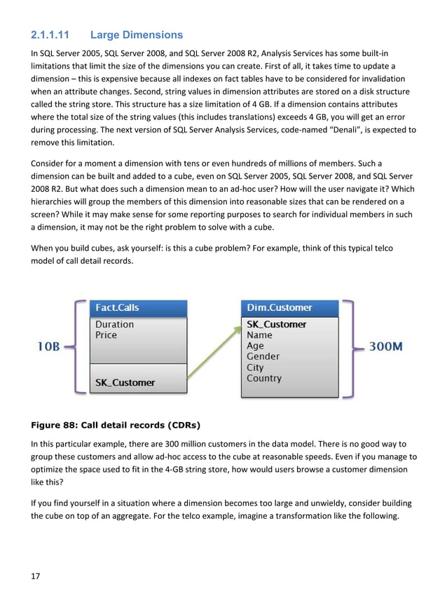 Microsoft sql server analysis services multidimensional performance and operations guide | PDF