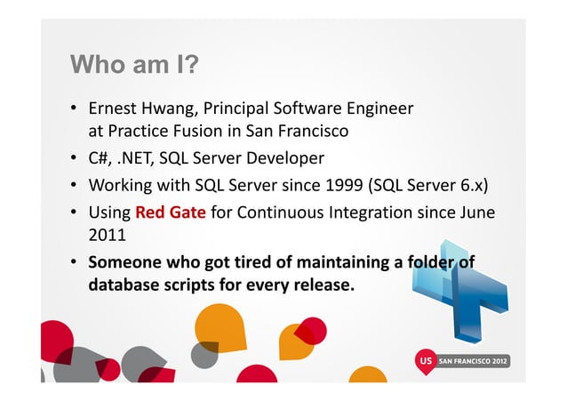 Microsoft SQL Server Continuous Integration | PDF