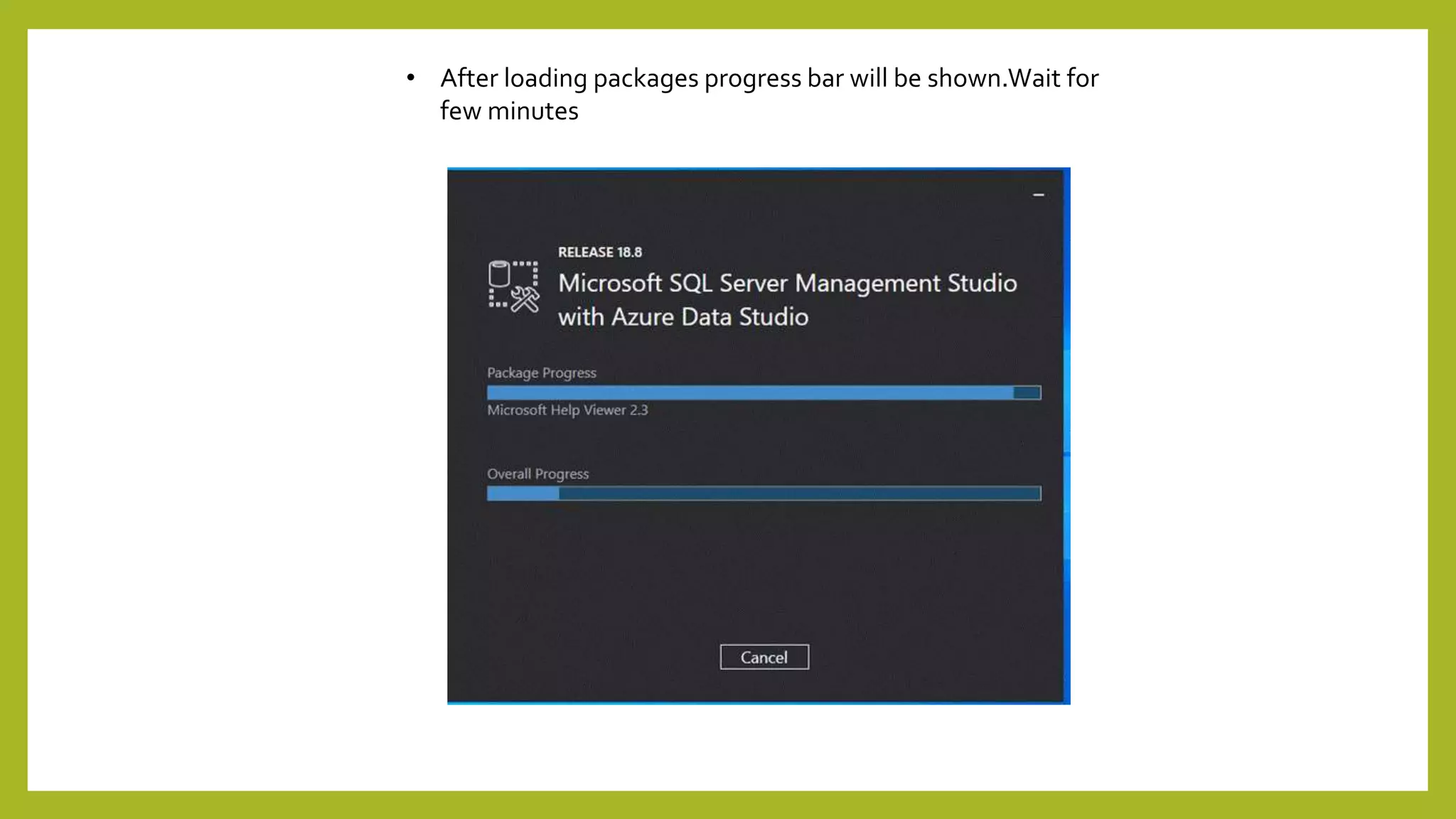 Microsoft Sql Server Database Administrationpptx Databases Computer Software And Applications