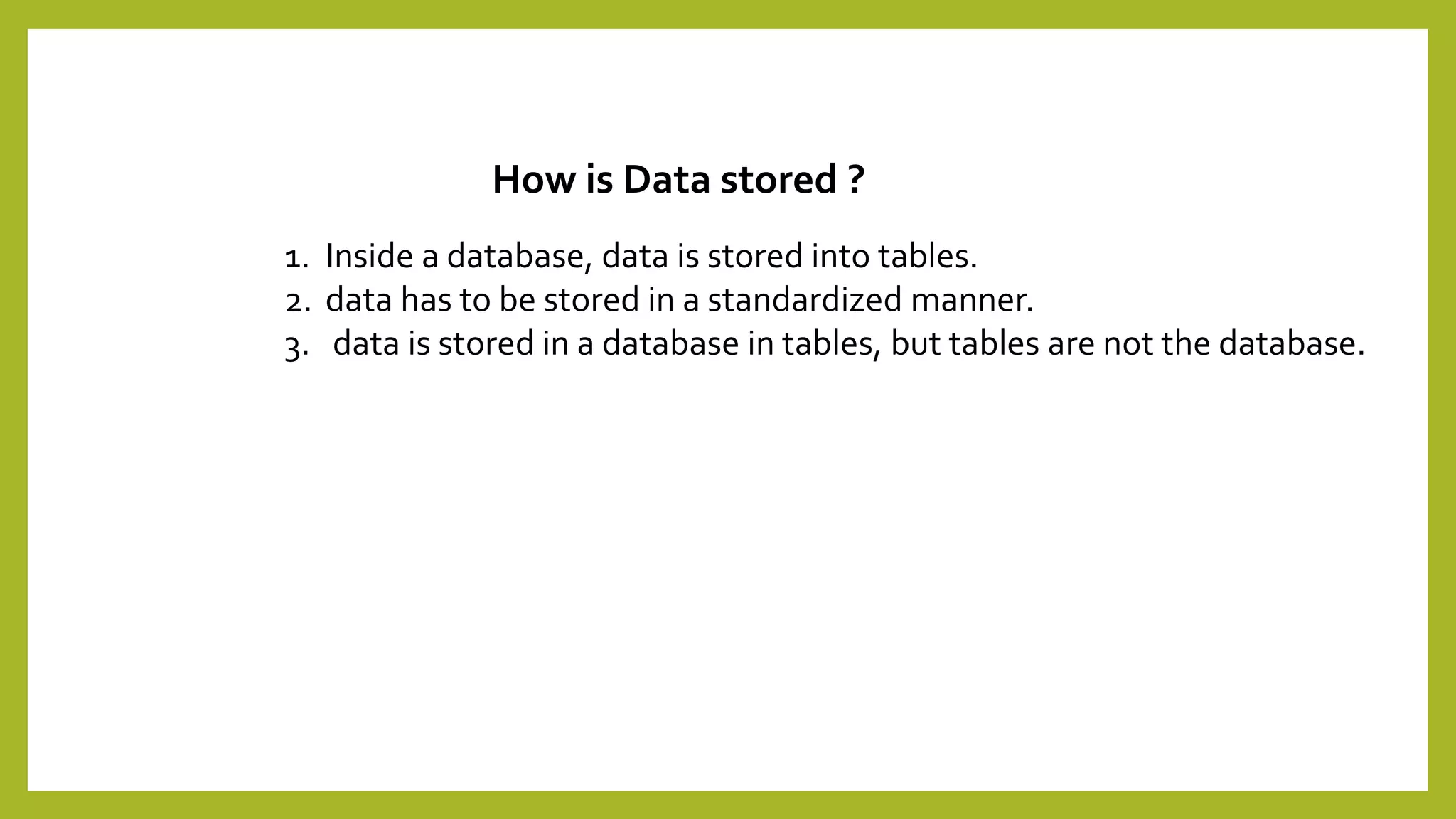 Microsoft Sql Server Database Administrationpptx Databases Computer Software And Applications