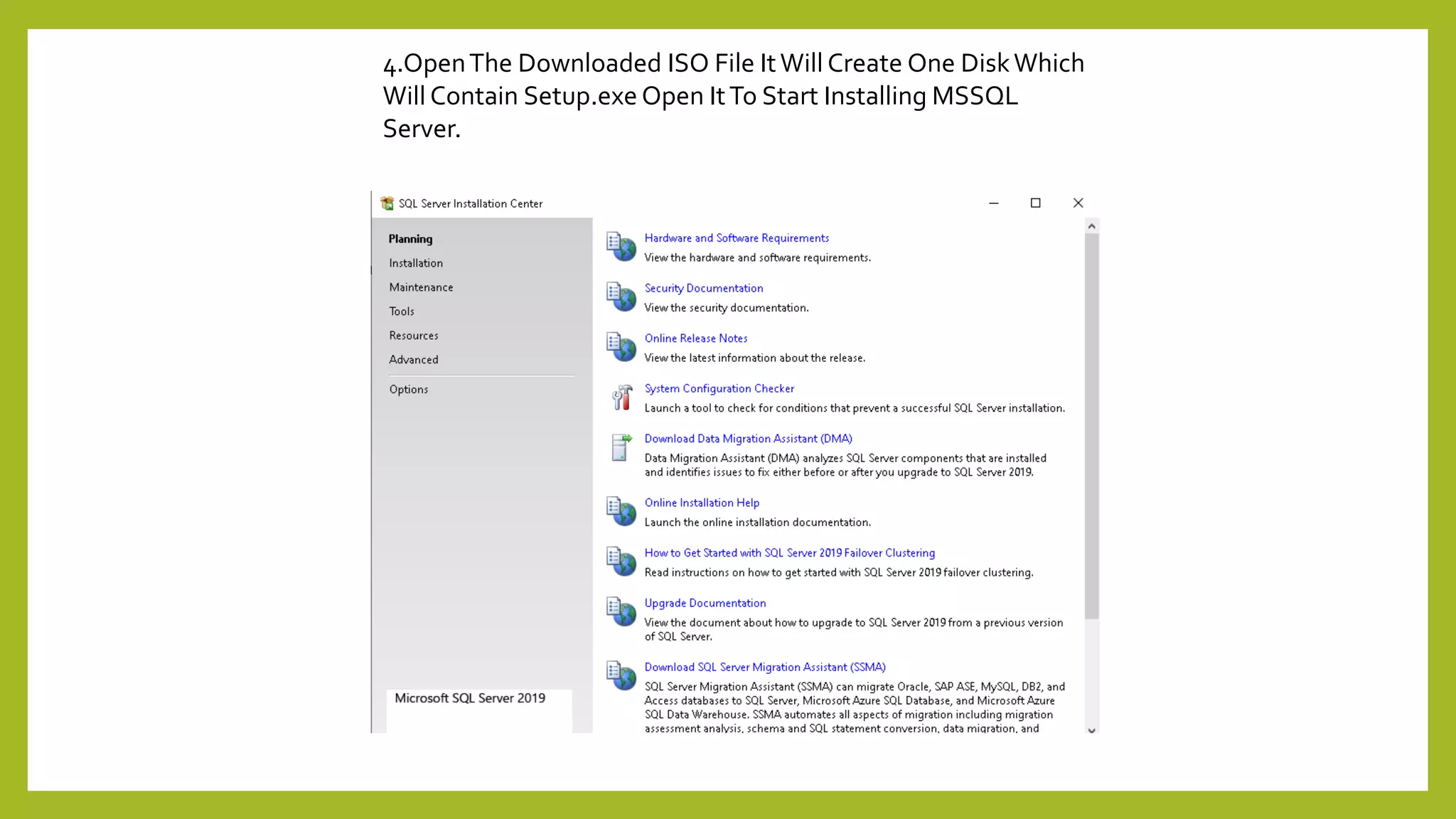 Microsoft Sql Server Database Administrationpptx Databases Computer Software And Applications