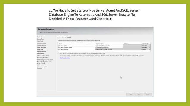 Microsoft Sql Server Database Administrationpptx Databases Computer Software And Applications