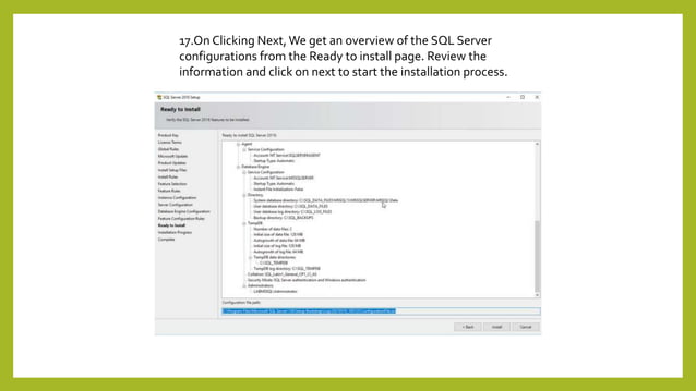 Microsoft SQL Server Database Administration.pptx | Databases ...