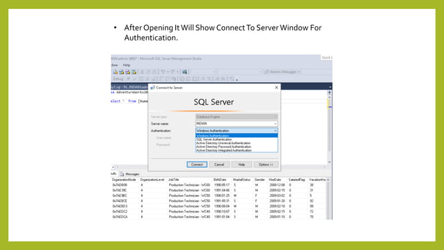 Microsoft SQL Server Database Administration.pptx | Databases ...