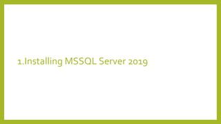 Microsoft SQL Server Database Administration.pptx