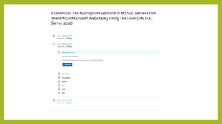 Microsoft SQL Server Database Administration.pptx
