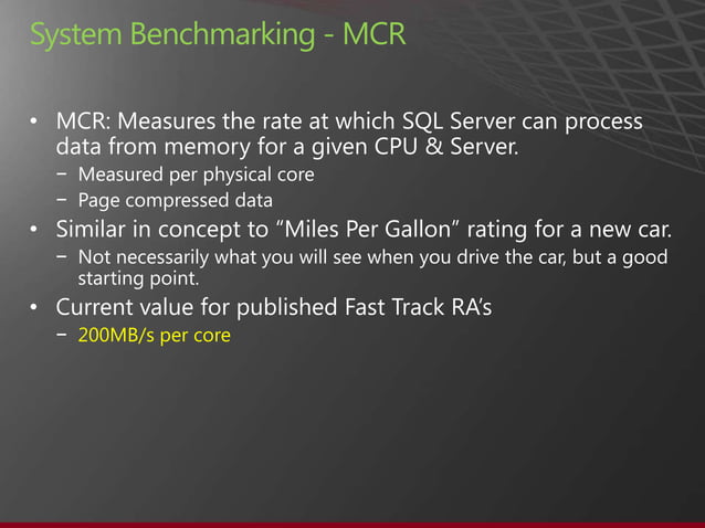 Microsoft SQL Server Data Warehouses for SQL Server DBAs | PPT