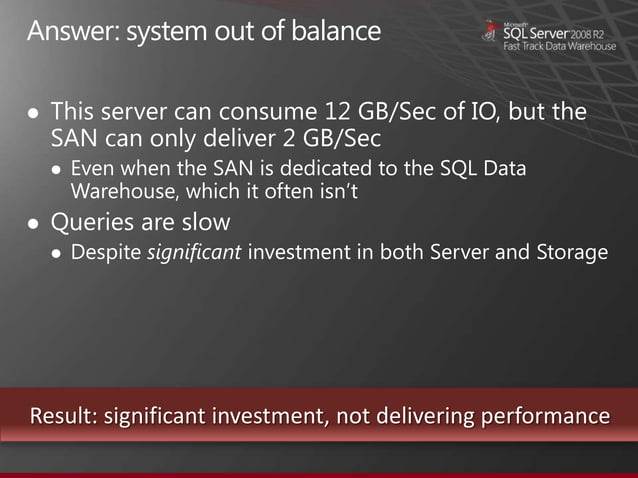 Microsoft SQL Server Data Warehouses for SQL Server DBAs | PPT