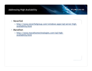 Microsoft SQL Server Flash Storage | PPT
