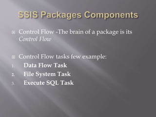 Microsoft sql server integration services| Rahul Singh | PPT