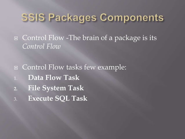 Microsoft sql server integration services| Rahul Singh | PPT