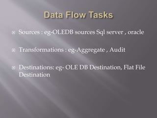 Microsoft sql server integration services| Rahul Singh | PPT