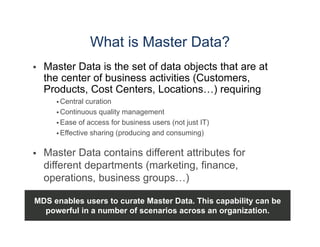 Microsoft SQL Server 2012 Master Data Services | PDF