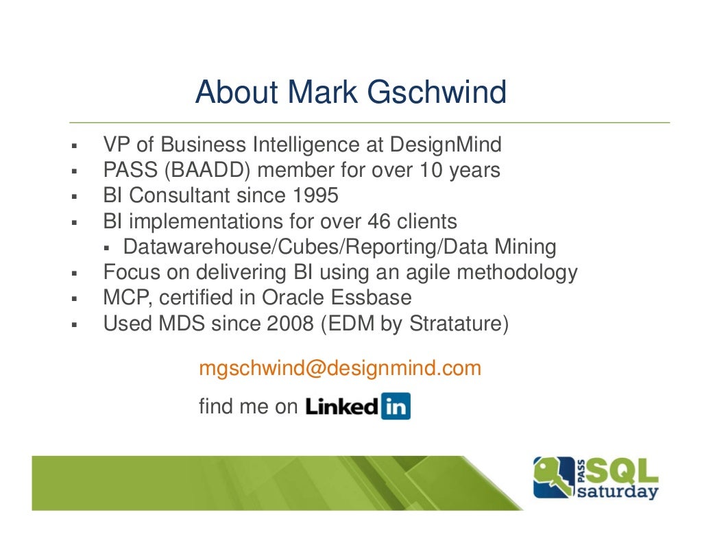 Microsoft Master Data Services with SQL Server 2012