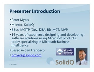 Microsoft SQL Server PowerPivot | PDF