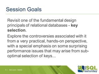 Microsoft SQL Server Relational Databases and Primary Keys | PPT